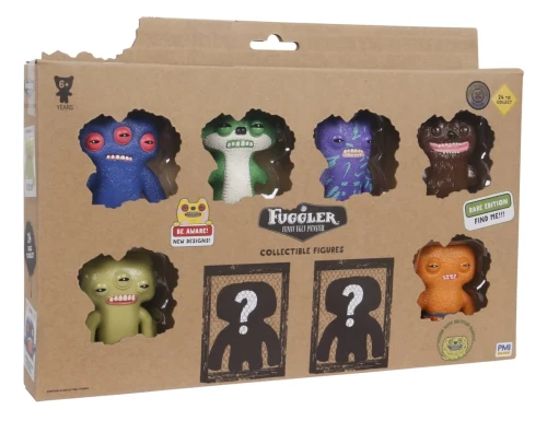 FUGGLER LIMITED EDITION 1.5 COLLECTIBLE FIGURES - 8 PACK DELUXE BOX ...