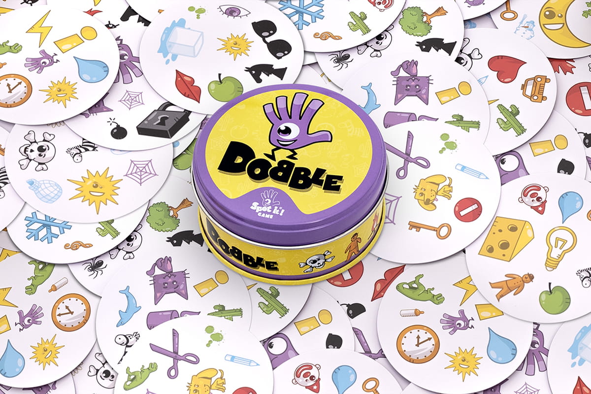 Dobble Classic PL - Rebel Mr. Puggy - Twój sklep z zabawkami